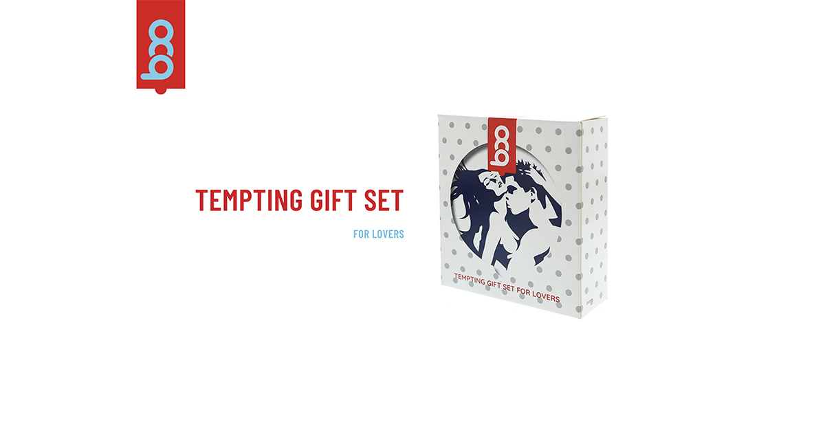 BOO Gift Set Tempting - Designed to enhance foreplay and intimacy
